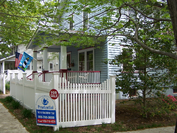 Buy the Webmaster's House in historic Haddonfield