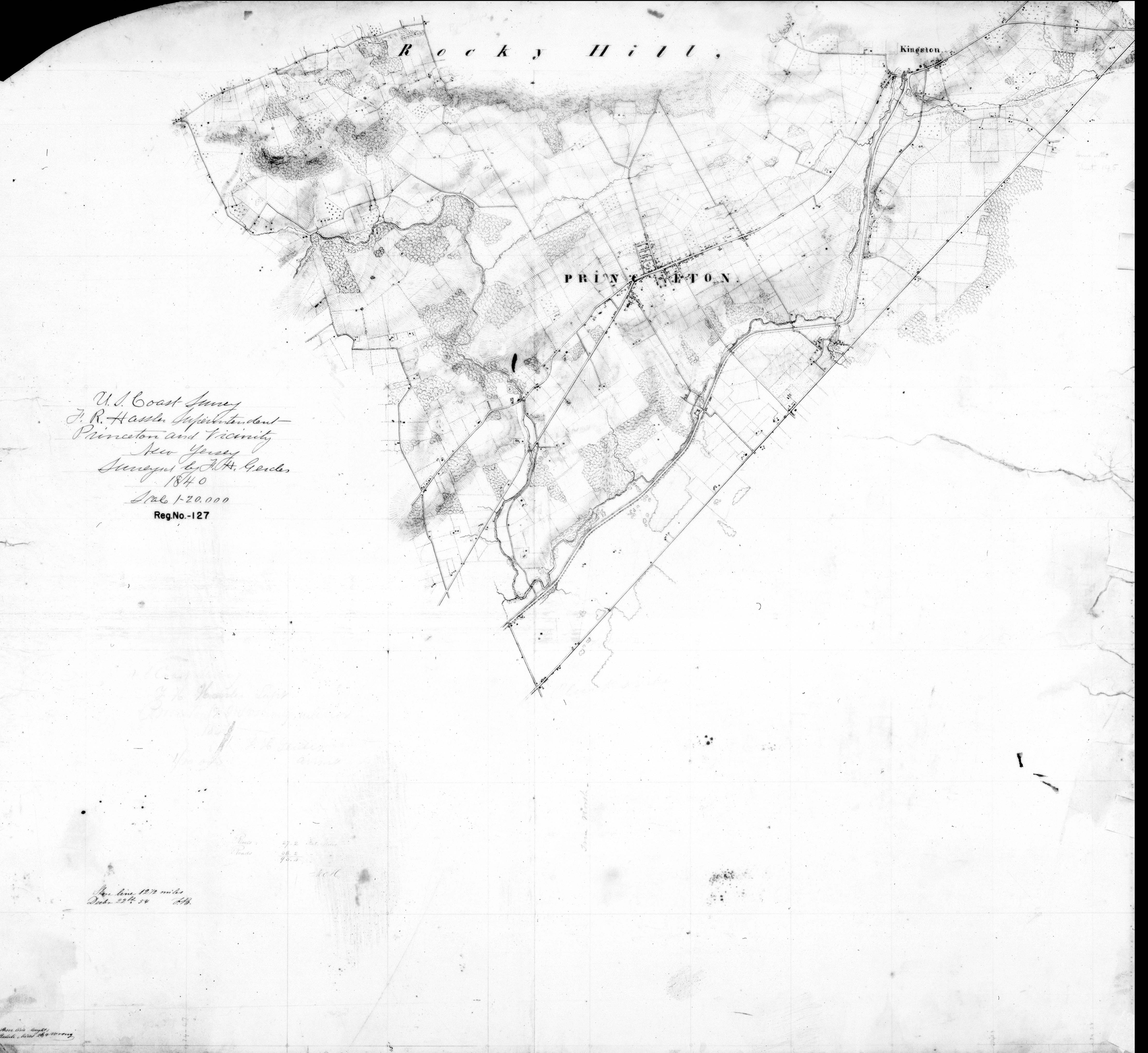 West Jersey History Project - Some Coastal Survey Mapsof the Jersey ...