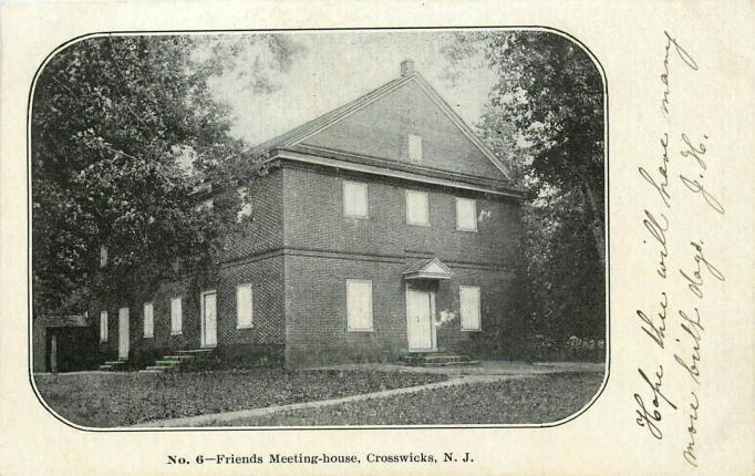 Crosswicks (2) | Old Pictures of Burlington County | Images of Historic ...