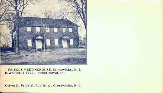 crosswcksfm06 | Crosswicks | Old Pictures of Burlington County | Images ...