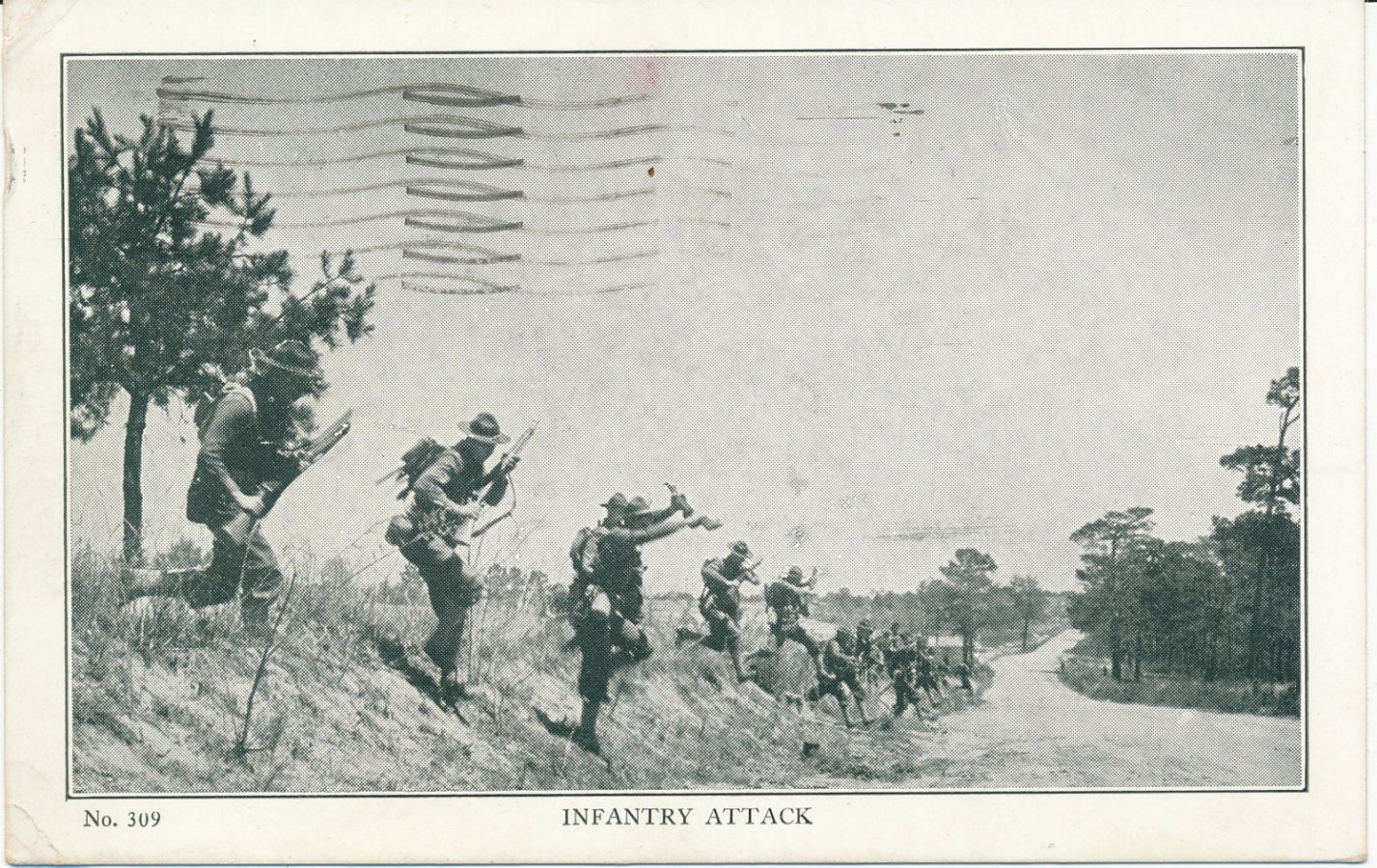 Fort Dix - Infantry attack | Fort Dix | Old Pictures of Burlington ...