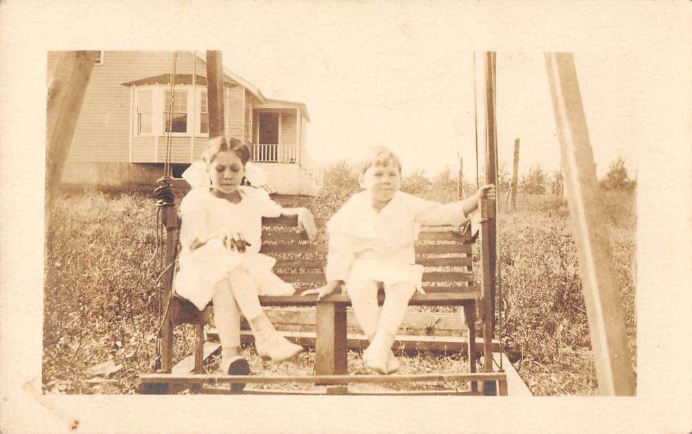 Maple shade - kids in front of house | Maple Shade | Old Pictures of ...