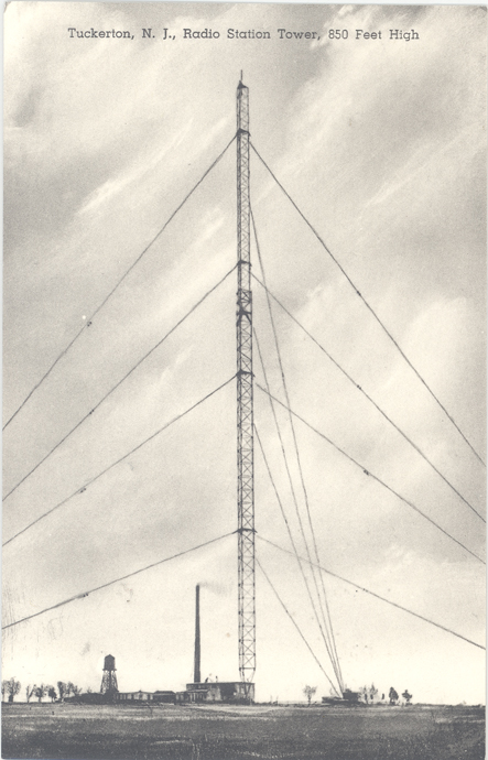 Tuckerton - Radio Station Tower | Tuckerton | Old Pictures of ...