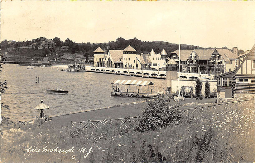 Lake Mohawk | Old Pictures of Sussex County | Images of Historic West ...