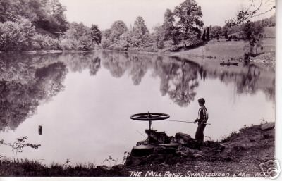 mddlvllKeensMillPond | Middleville | Old Pictures of Sussex County ...