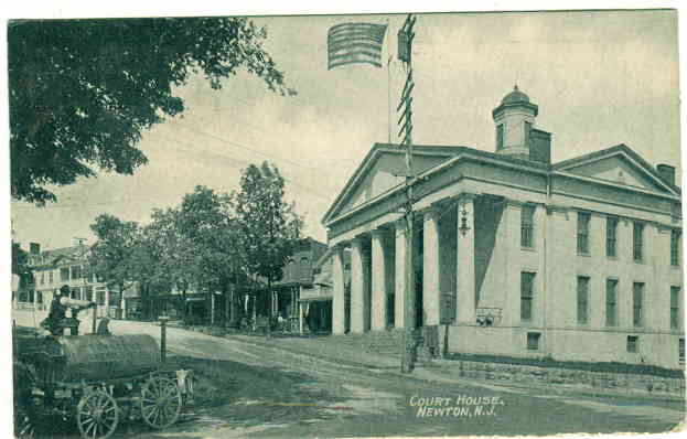 nwtnCourtHsViewMoreDif | Newton | Old Pictures of Sussex County ...
