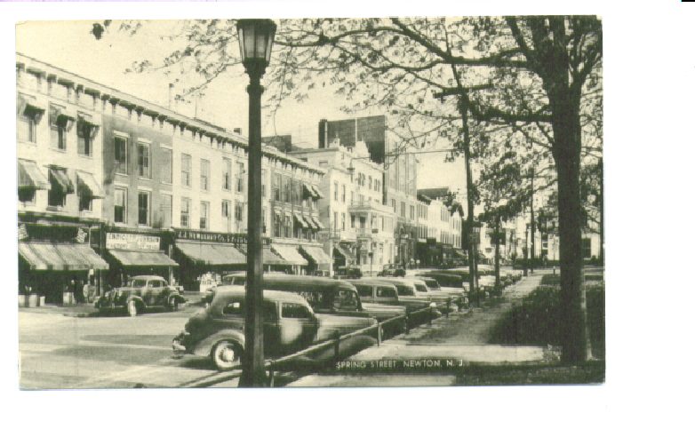 nwtnspringst | Newton | Old Pictures of Sussex County | Images of ...